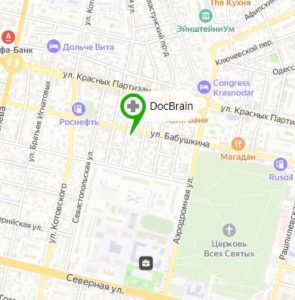 Клиника Docbrain - официальный сайт. Онлайн запись